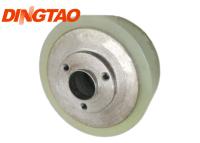 China 050-025-003 XLS50 XLS125 Spreader Parts Power Wheel with hub and coating EL 95 for sale