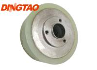 China 050-025-003 XLS50 XLS125 Spreader Parts Power Wheel with hub and coating EL 95 for sale