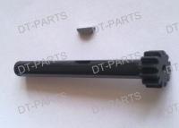 China Black GTXL Cutter Spare Parts Stainless Steel Pinion Shaft Shaft Assy Strip 85949000 for sale