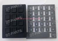 China 72925500528 GT1000 Cutter Parts Keypad Beam Black S32 52 Suit Cutter for sale