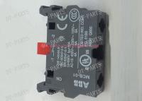 China 925500594 GTXL Cutting Parts Switch Nc Contact Block GT1000 Cutting Spare Parts for sale