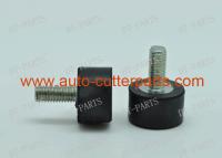 China Black Vector 5000 Cutter Parts Metal Cylindrical Bumper M D16x10 M For  Auto Cutter Machine for sale