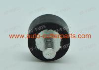 China Black Vector 5000 Cutter Parts Metal Cylindrical Bumper M D16x10 M For  Auto Cutter Machine for sale