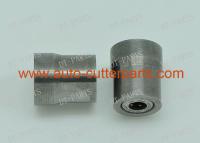 China Cylindrical Vector 5000 Auto Cutter Parts Silver Bushing + Lower Presser Foot Lateral Rol 775439 for sale