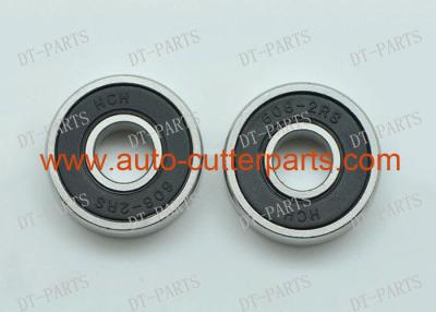 China Round Vector 5000 Auto Cutter Parts  White Black Radial Bearing 7x19x6 Tn Gn 2j For  Cutter Machine for sale