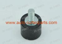 China Black Mushroom Like Metal  Spare Parts Cylindrical Bumper M D16x15 M Vector 5000 for sale