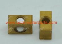 China Yellow Vector 5000 Cutter Spare Parts Quadrate Alloy Guide Shoe Cgm Blade Fixing To  Auto Cutter Machine for sale