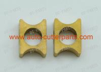 China Yellow Vector 5000 Cutter Spare Parts Quadrate Alloy Guide Shoe Cgm Blade Fixing To  Auto Cutter Machine for sale