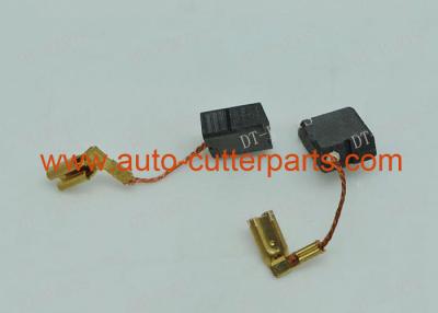 China Vector 2500 Cutter Spare Parts Block Carbon Metal Sanyo Dc Motor V511 V720 V730 V850 Series Brushes Kit for sale
