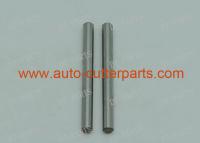 China Silver Cylindrical Alloy  Spare Parts Rail Cylindrique Cylindrical Rail D3 L33 Steel Guide Flange for sale