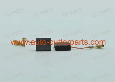 China Carbon Vector 7000 Cutter Spare Parts Metal Gold Black Block Brushes Kit For Sanyo Motor V7 for sale