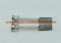 China Grey Block Vector 7000 Cutter Spare Parts Carbon Hardware Brushes Kit Tachy For Sanyo Motor for sale