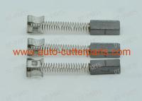 China Grey Block Vector 7000 Cutter Spare Parts Carbon Hardware Brushes Kit Tachy For Sanyo Motor for sale