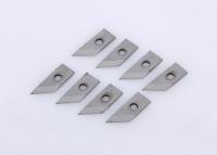 China Alloy Cutter Spare Parts Blade Knife Grey Block TL-052 To DCS1500 2500 3500 3600 for sale