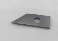 China Alloy Cutter Spare Parts Blade Knife Grey Block TL-052 To DCS1500 2500 3500 3600 for sale