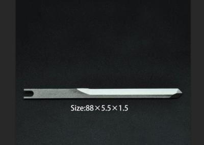 China 801220 - B Silver Alloy Sword Cutter Knife Blade  Spare Parts , Vector 2500 Cutter Parts for sale