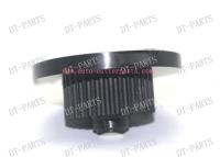 China Black Cutter Parts Round Pulley Drive Pulley W/Flywheel S-93/7 61609000 For  Auto Cutter Machine for sale