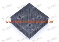 China Auto Cutter Parts Square Round Foot Nylon Bristle To Bullmer Cutter Machine 60548 for sale
