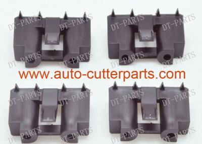 China Cutter Spare Parts Black Plastic Slat Stop Pad Cl25 To Vector Ix Auto Cutter Machine 128529 for sale