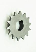 China Alloy Chain Wheel 14 Teeth Motor Drive Spreader Parts 050-025-010 For XLs50 for sale