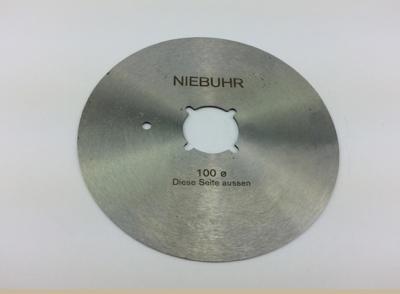 China Silver Auto Spreader Parts Round Alloy Blade 100 WS Kuris 101-028-051 To XLs125 for sale