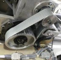 China 104146 Vector 5000 Cutter Parts Y-Axis Motor Spindle Belt for sale