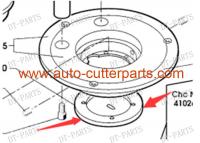 China Vector 7000 Cutter Parts Bottom Cover Of Cutter Head 112090 for sale
