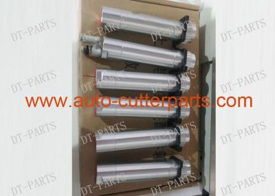 China Oem Vector 7000 Auto Cutter Parts Silver Cylindrical Strip Pneumatic Drill Motor 118011 For VT 7000 Vector 5000 for sale