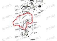China Capitate Fx Auto Cutter Parts C Axis Assembly 128582 For  Cutter Machine for sale