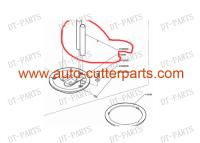 China Metal Vector 2500 Cutter Parts Cylindrical Cutter Disc Slideway 114205 For  Auto Cutter Machine for sale