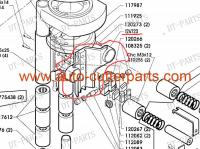 China 124723 Vector 7000 Spare Parts Suit Sharpener Base 2.4X7 VT7000 Spare Parts for sale