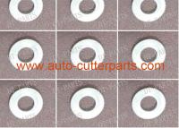 China Hardware Auto Cutter Parts Round Silver Gasket Used For  Cutter Machine 111883 for sale