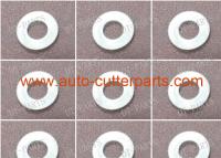China White Vector 5000 Cutter Parts Round Metal Gasket 111883 For  Cutter Machine for sale