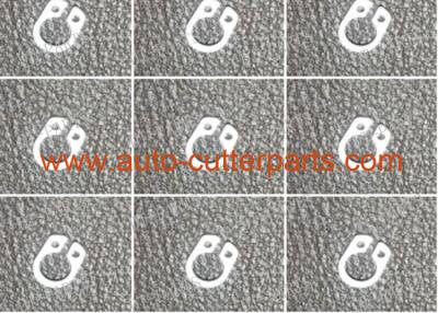 China Round Cutter Parts Silver Hardware Outer Circlip To  Vector 5000  410637 for sale