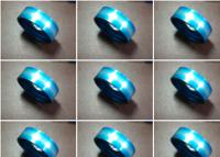 China Circular Blue Auto Cutter Parts Alloy Vibration Motor Flange For Vector 7000 117917 for sale