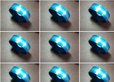 China Circular Blue Auto Cutter Parts Alloy Vibration Motor Flange For Vector 7000 117917 for sale