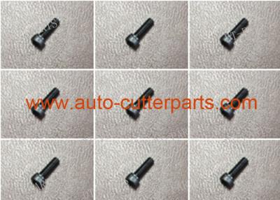 China Alloy Cutter Parts Black Block Cup Head Screws To Vector 5000 Auto Cutter Machine 410282A for sale