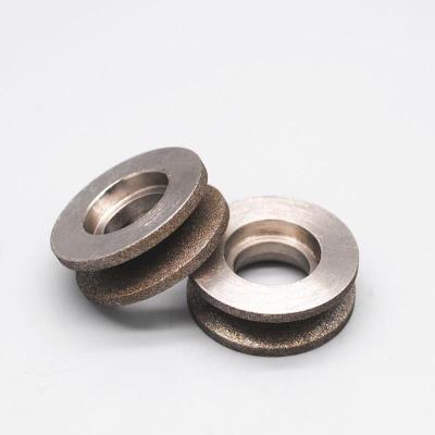 China Circular Auto Cutter Parts Grinding Stone Wheel 703410 112694 D91 For Vector 7000 Vector 5000 for sale