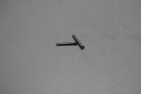 China Strip Auto Cutter Parts Q80 Cutter Part  Lower Roller Axis 104301 For  Q25 Cutter Machine for sale