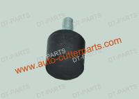 China Black Mushroom Like Metal  Spare Parts Cylindrical Bumper M D16x15 M Vector 5000 for sale