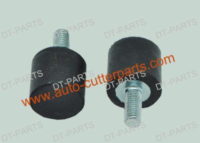 China Black Mushroom Like Metal  Spare Parts Cylindrical Bumper M D16x15 M Vector 5000 for sale