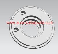 China SIlver Cutter Parts Bowl Presserfoot 12090 For  Vetor 5000 Cutter Machine for sale