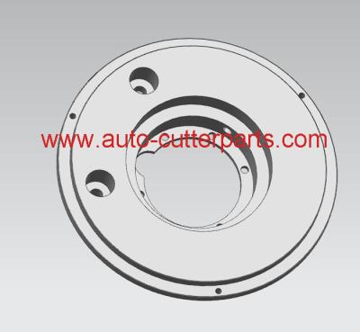China SIlver Cutter Parts Bowl Presserfoot 12090 For  Vetor 5000 Cutter Machine for sale