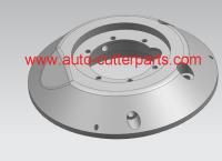China SIlver Cutter Parts Bowl Presserfoot 12090 For  Vetor 5000 Cutter Machine for sale