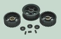 China 703732 Ix6 Cutter Parts Vibration Balancing Pulleys Crankshaft for sale