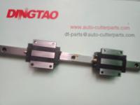 China Vector 5000 Cutter Parts Prismatic Rail With 2 pad 109218 for sale