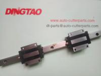China Vector 7000 Cutter Parts Linear Bearing With 2 Pad 109218 for sale