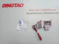 China Vector Q80 Cutter Parts Electro Valve With Plug 129300 for sale