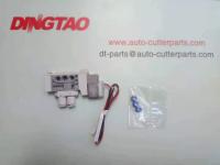China Vector Q80 Cutter Parts Electro Valve With Plug 129300 for sale