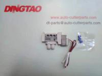 China Vector Q80 Cutter Parts Electro Valve With Plug 129300 for sale